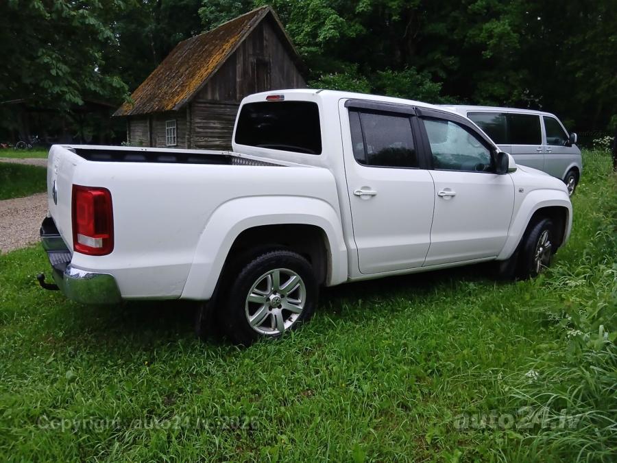 Volkswagen Amarok 2013 in Tartu, with an engine capacity of 2.00 L and mileage of 400 thousand km for 6820 €, photo 3 on AUTOMOTO.COM.LV