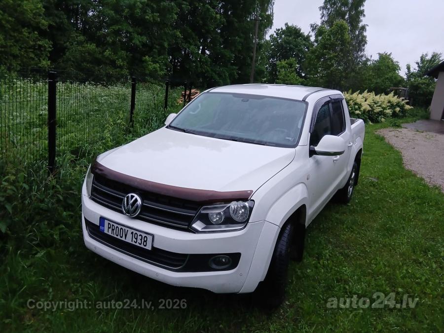 Volkswagen Amarok 2013 in Tartu, with an engine capacity of 2.00 L and mileage of 400 thousand km for 6820 €, photo 4 on AUTOMOTO.COM.LV