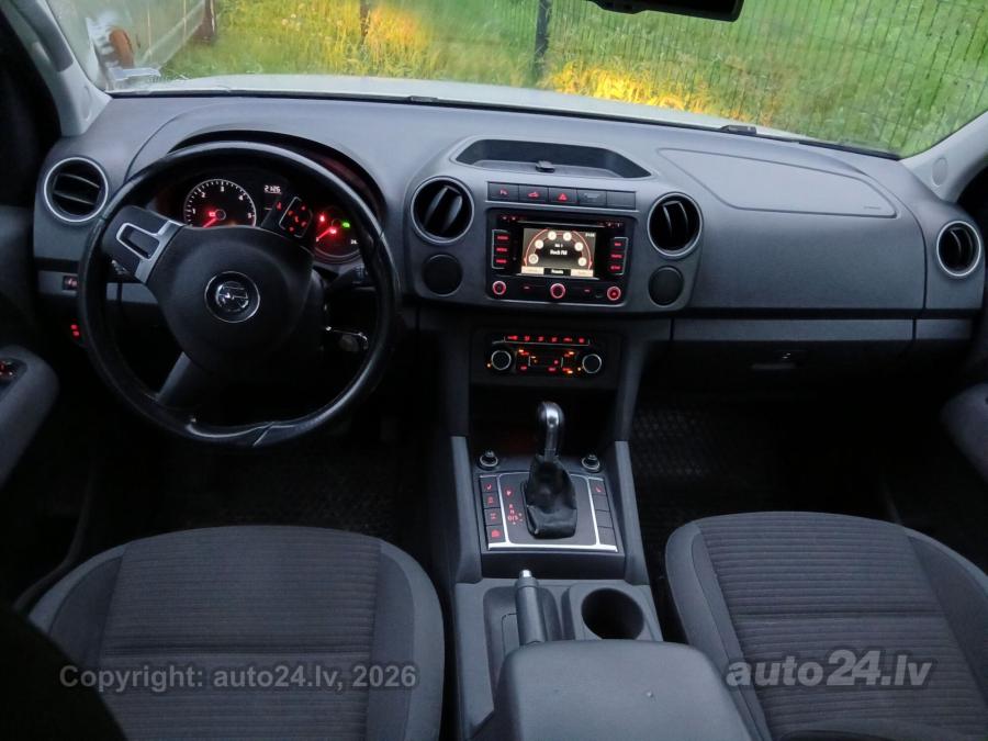Volkswagen Amarok 2013 in Tartu, with an engine capacity of 2.00 L and mileage of 400 thousand km for 6820 €, photo 5 on AUTOMOTO.COM.LV