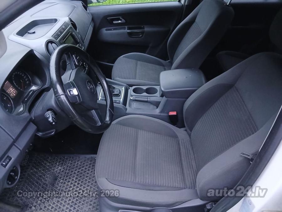 Volkswagen Amarok 2013 in Tartu, with an engine capacity of 2.00 L and mileage of 400 thousand km for 6820 €, photo 7 on AUTOMOTO.COM.LV