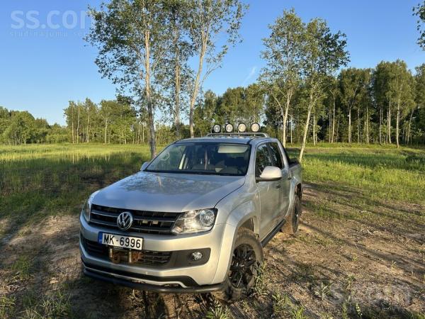 Volkswagen Amarok 2014 Kuldīga, ar dzinēja tilpumu 2.00 L un nobraukumu 276 tūkst. km par 9500 €, foto 1 vietnē AUTOMOTO.COM.LV
