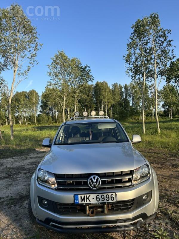 Volkswagen Amarok 2014 Kuldīga, ar dzinēja tilpumu 2.00 L un nobraukumu 276 tūkst. km par 9500 €, foto 2 vietnē AUTOMOTO.COM.LV