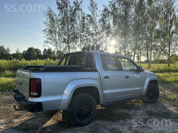Volkswagen Amarok 2014 Kuldīga, ar dzinēja tilpumu 2.00 L un nobraukumu 276 tūkst. km par 9500 €, foto 4 vietnē AUTOMOTO.COM.LV
