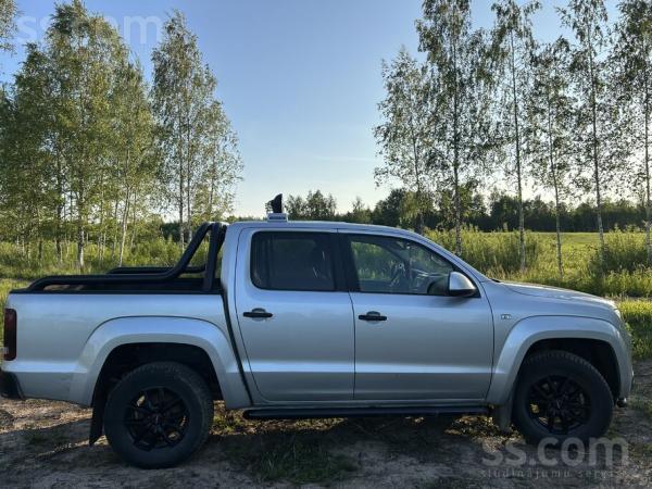 Volkswagen Amarok 2014 Kuldīga, ar dzinēja tilpumu 2.00 L un nobraukumu 276 tūkst. km par 9500 €, foto 5 vietnē AUTOMOTO.COM.LV