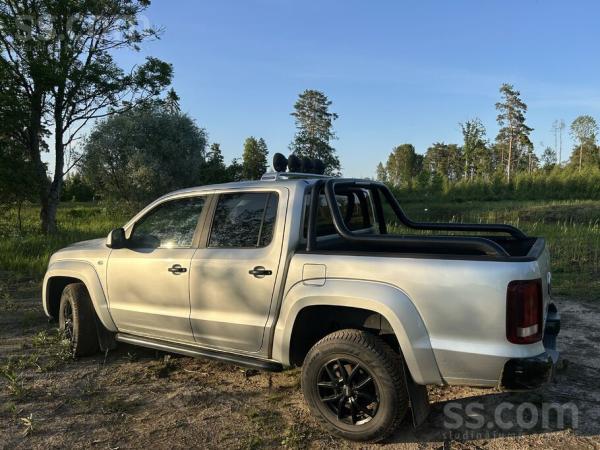 Volkswagen Amarok 2014 Kuldīga, ar dzinēja tilpumu 2.00 L un nobraukumu 276 tūkst. km par 9500 €, foto 7 vietnē AUTOMOTO.COM.LV