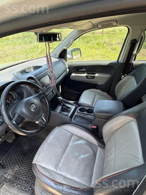 Volkswagen Amarok 2014 Kuldīga, ar dzinēja tilpumu 2.00 L un nobraukumu 276 tūkst. km par 9500 €, foto 8 vietnē AUTOMOTO.COM.LV