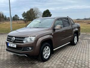 Volkswagen Amarok 2014 in Narva, with an engine capacity of 2.00 L and mileage of 354 thousand km for 8500 €, photo  on AUTOMOTO.COM.LV