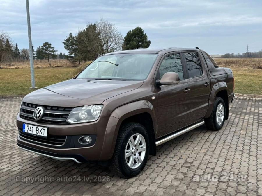Volkswagen Amarok 2014 in Narva, with an engine capacity of 2.00 L and mileage of 354 thousand km for 8500 €, photo 1 on AUTOMOTO.COM.LV