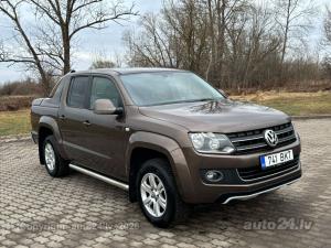 Volkswagen Amarok 2014 in Narva, with an engine capacity of 2.00 L and mileage of 354 thousand km for 8500 €, photo 2 on AUTOMOTO.COM.LV