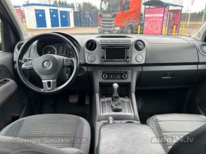 Volkswagen Amarok 2014 in Narva, with an engine capacity of 2.00 L and mileage of 354 thousand km for 8500 €, photo 5 on AUTOMOTO.COM.LV