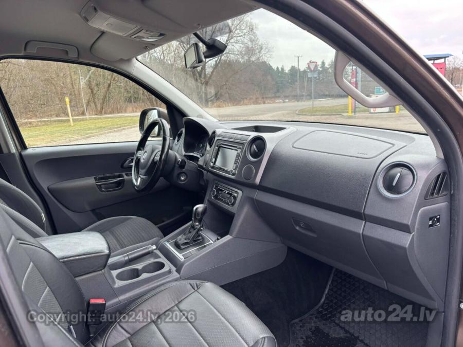 Volkswagen Amarok 2014 in Narva, with an engine capacity of 2.00 L and mileage of 354 thousand km for 8500 €, photo 7 on AUTOMOTO.COM.LV
