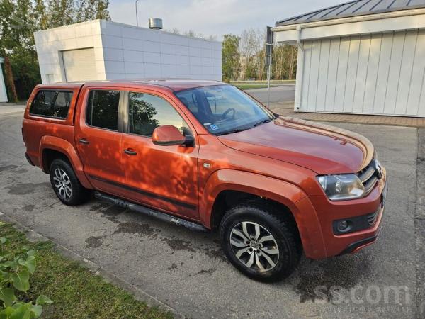 Volkswagen Amarok 2015 in Riga, with an engine capacity of 2.00 L and mileage of 288 thousand km for 14999 €, photo 2 on AUTOMOTO.COM.LV