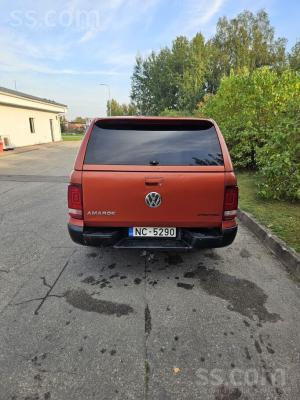 Volkswagen Amarok 2015 in Riga, with an engine capacity of 2.00 L and mileage of 288 thousand km for 14999 €, photo 5 on AUTOMOTO.COM.LV