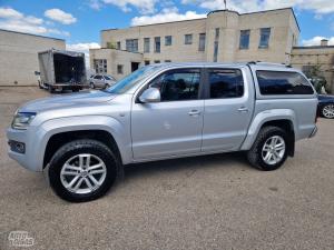 Volkswagen Amarok 2016 in Marijampole, with an engine capacity of 2.00 L and mileage of 255 thousand km for 14000 €, photo  on AUTOMOTO.COM.LV