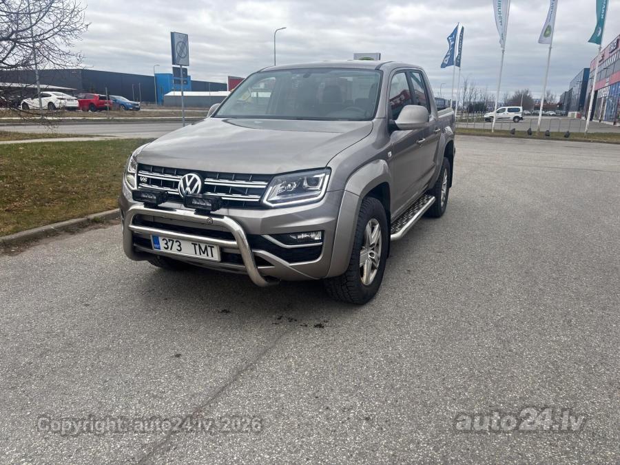 Volkswagen Amarok 2017 Tallina, ar dzinēja tilpumu 3.00 L un nobraukumu 169 tūkst. km par 21800 €, foto 1 vietnē AUTOMOTO.COM.LV