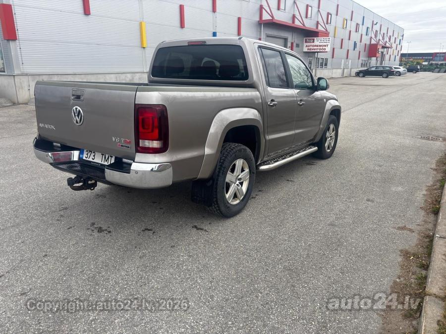 Volkswagen Amarok 2017 Tallina, ar dzinēja tilpumu 3.00 L un nobraukumu 169 tūkst. km par 21800 €, foto 3 vietnē AUTOMOTO.COM.LV
