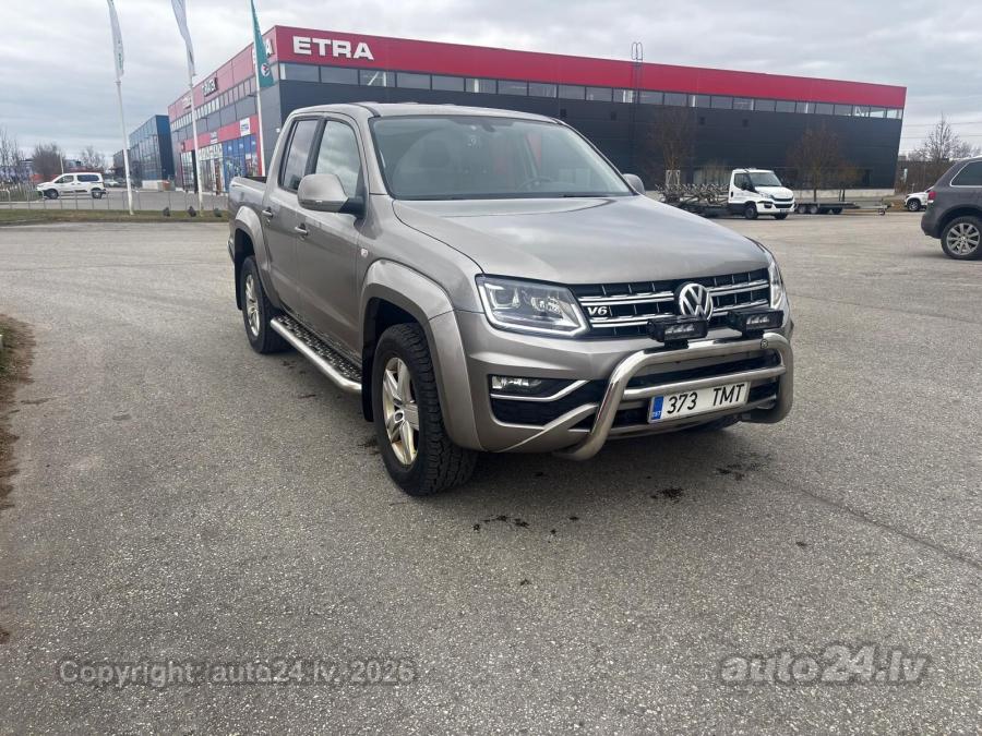 Volkswagen Amarok 2017 Tallina, ar dzinēja tilpumu 3.00 L un nobraukumu 169 tūkst. km par 21800 €, foto 4 vietnē AUTOMOTO.COM.LV