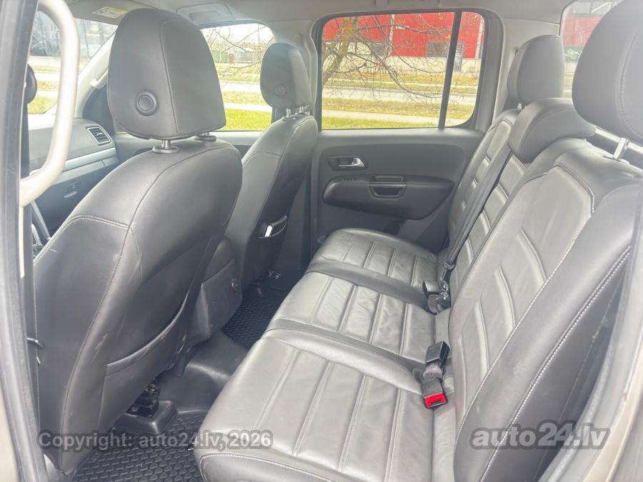 Volkswagen Amarok 2017 Tallina, ar dzinēja tilpumu 3.00 L un nobraukumu 169 tūkst. km par 21800 €, foto 7 vietnē AUTOMOTO.COM.LV