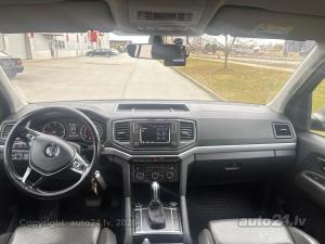 Volkswagen Amarok 2017 Tallina, ar dzinēja tilpumu 3.00 L un nobraukumu 169 tūkst. km par 21800 €, foto 8 vietnē AUTOMOTO.COM.LV