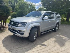 Volkswagen Amarok 2018 Rēzekne, ar dzinēja tilpumu 3.00 L un nobraukumu 73 tūkst. km par 28500 €, foto  vietnē AUTOMOTO.COM.LV