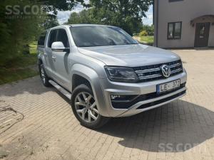 Фольксваген Амарок 2018 в Резекне, объемом двигателя 3.00 л и пробегом 73 тыс. км за 28500 €, фото 4 на AUTOMOTO.COM.LV