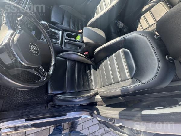 Volkswagen Amarok 2018 in Rezekne, with an engine capacity of 3.00 L and mileage of 73 thousand km for 28500 €, photo 6 on AUTOMOTO.COM.LV