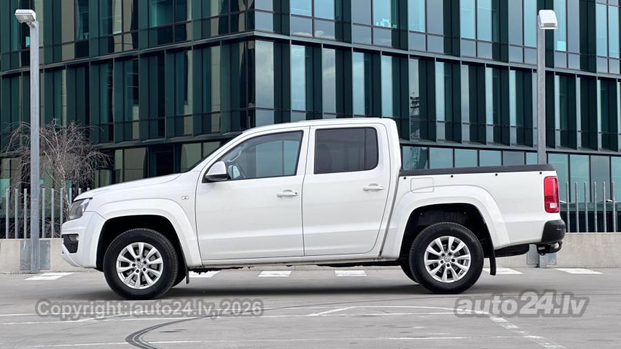 Volkswagen Amarok 2018 in Tallinn, with an engine capacity of 3.00 L and mileage of 210 thousand km for 17490 €, photo 9 on AUTOMOTO.COM.LV