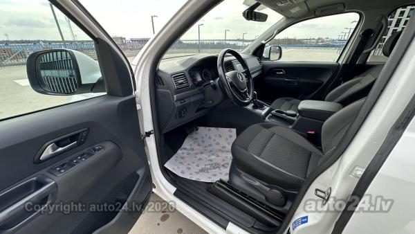Volkswagen Amarok 2018 in Tallinn, with an engine capacity of 3.00 L and mileage of 210 thousand km for 17490 €, photo 9 on AUTOMOTO.COM.LV