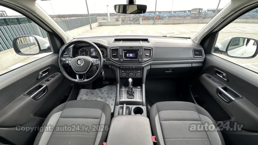 Volkswagen Amarok 2018 in Tallinn, with an engine capacity of 3.00 L and mileage of 210 thousand km for 17490 €, photo 12 on AUTOMOTO.COM.LV