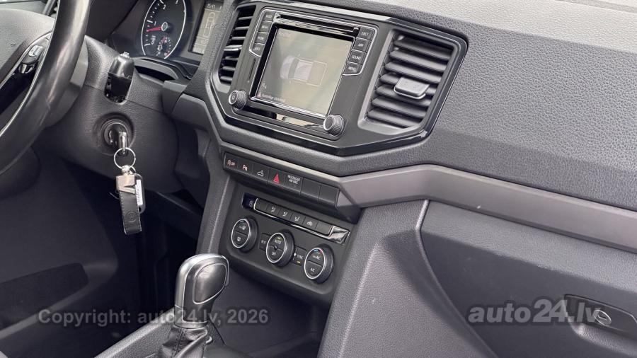 Volkswagen Amarok 2018 in Tallinn, with an engine capacity of 3.00 L and mileage of 210 thousand km for 17490 €, photo 13 on AUTOMOTO.COM.LV
