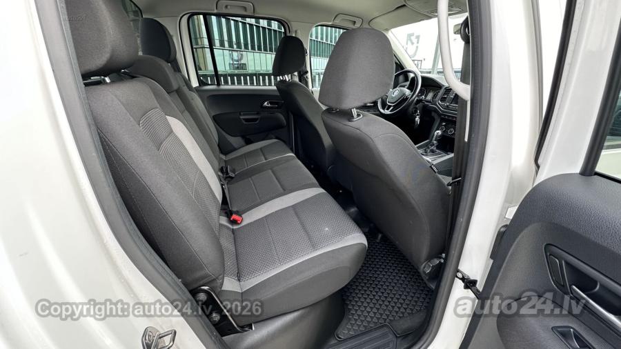 Volkswagen Amarok 2018 in Tallinn, with an engine capacity of 3.00 L and mileage of 210 thousand km for 17490 €, photo 19 on AUTOMOTO.COM.LV