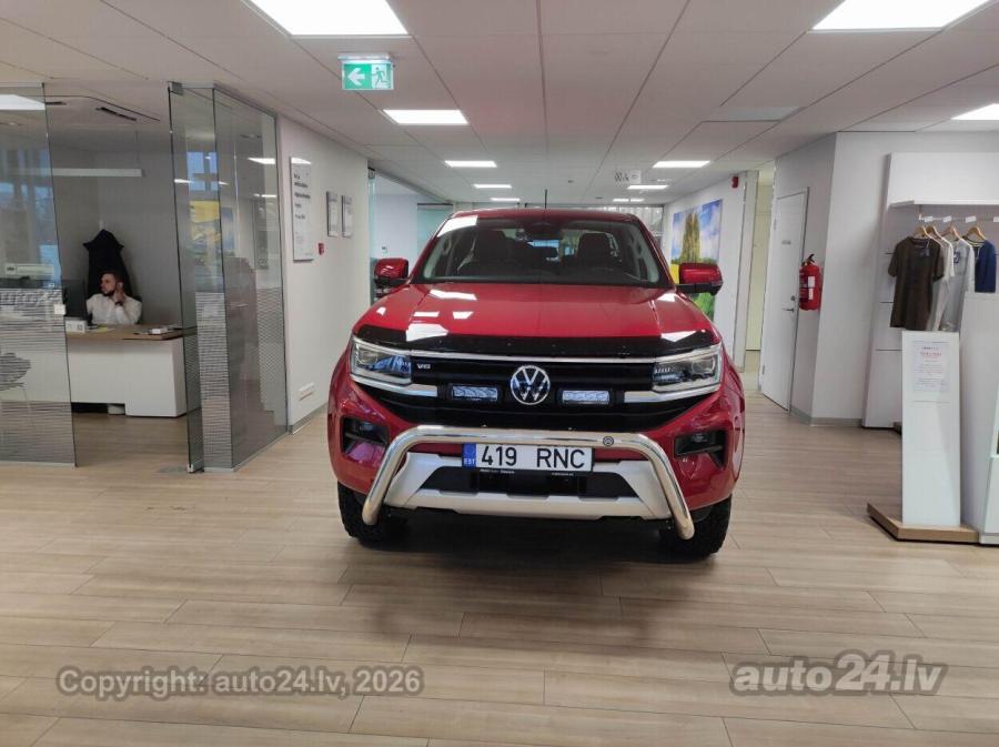 Volkswagen Amarok 2024 Tallina, ar dzinēja tilpumu 3.00 L un nobraukumu 13 tūkst. km par 56000 €, foto 2 vietnē AUTOMOTO.COM.LV