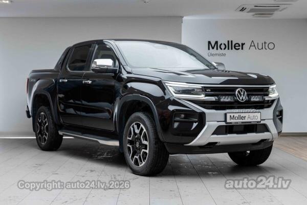 Volkswagen Amarok 2024 in Tallinn, with an engine capacity of 3.00 L and mileage of 38 thousand km for 56000 €, photo 3 on AUTOMOTO.COM.LV