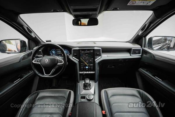 Volkswagen Amarok 2024 in Tallinn, with an engine capacity of 3.00 L and mileage of 38 thousand km for 56000 €, photo 9 on AUTOMOTO.COM.LV