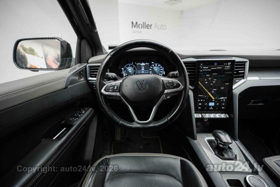 Volkswagen Amarok 2024 Tallina, ar dzinēja tilpumu 3.00 L un nobraukumu 38 tūkst. km par 56000 €, foto 11 vietnē AUTOMOTO.COM.LV