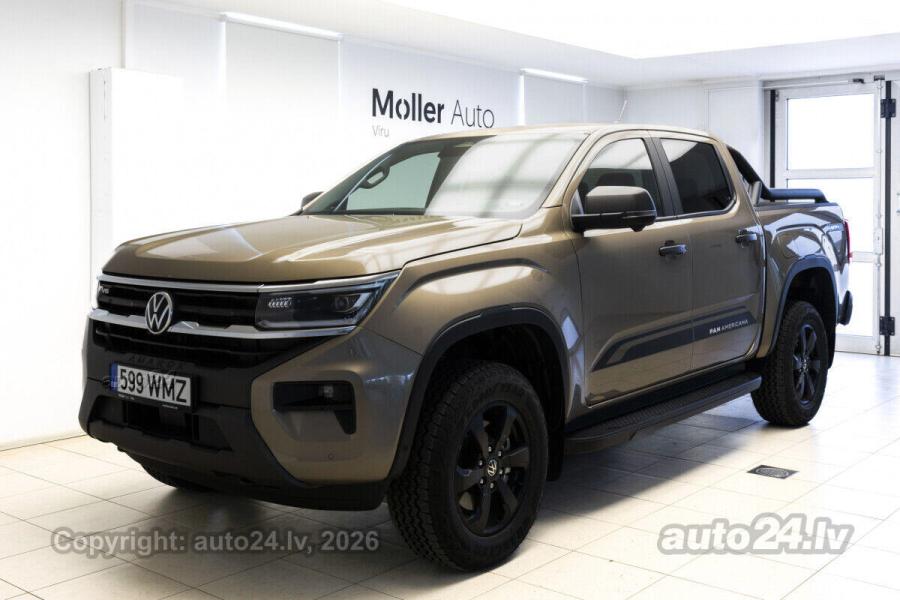 Volkswagen Amarok 2025 Jehvi, ar dzinēja tilpumu 3.00 L un nobraukumu 15 tūkst. km par 58500 €, foto 1 vietnē AUTOMOTO.COM.LV