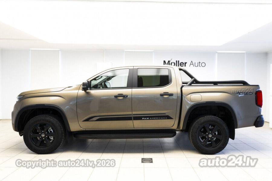 Volkswagen Amarok 2025 Jehvi, ar dzinēja tilpumu 3.00 L un nobraukumu 15 tūkst. km par 58500 €, foto 3 vietnē AUTOMOTO.COM.LV