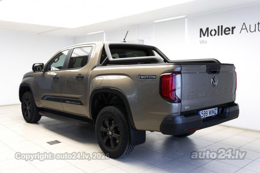 Volkswagen Amarok 2025 Jehvi, ar dzinēja tilpumu 3.00 L un nobraukumu 15 tūkst. km par 58500 €, foto 5 vietnē AUTOMOTO.COM.LV