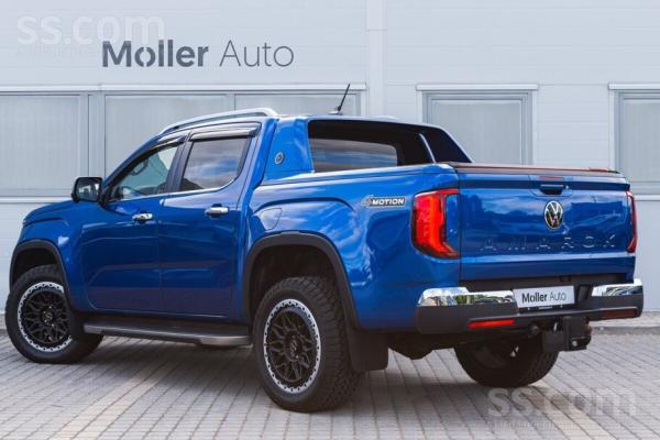 Volkswagen Amarok 2025 Ventspils, ar dzinēja tilpumu 3.00 L un nobraukumu 18 tūkst. km par 54500 €, foto 3 vietnē AUTOMOTO.COM.LV