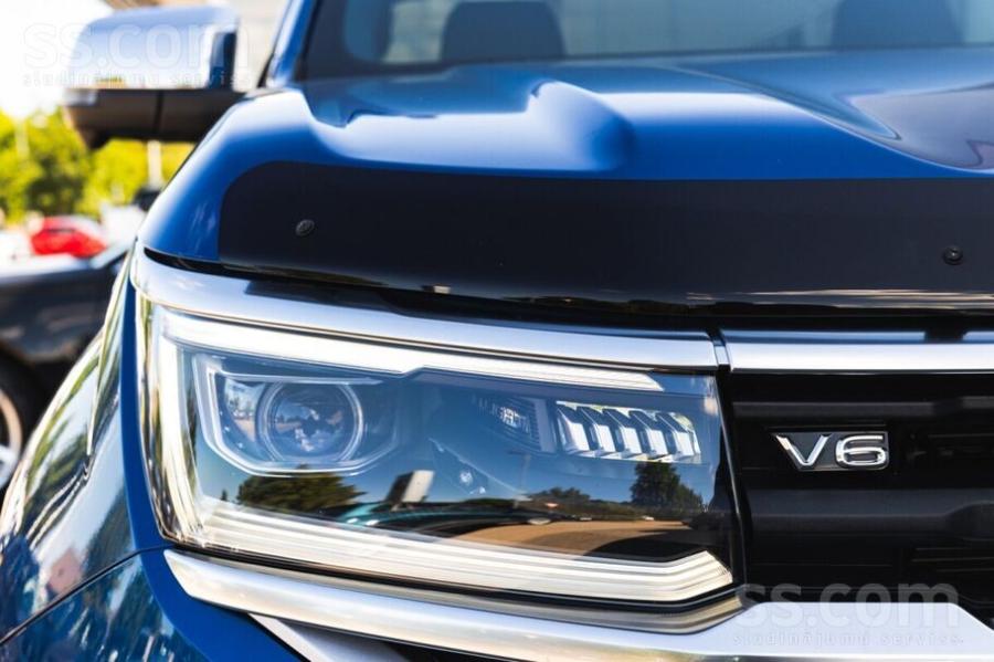 Volkswagen Amarok 2025 Ventspils, ar dzinēja tilpumu 3.00 L un nobraukumu 18 tūkst. km par 54500 €, foto 12 vietnē AUTOMOTO.COM.LV