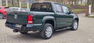 Green Volkswagen Amarok 2014 in Kelme, with an engine capacity of 2.00 L and mileage of 247 thousand km for 10900 €, photo 2 on AUTOMOTO.COM.LV