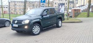 Green Volkswagen Amarok 2014 in Kelme, with an engine capacity of 2.00 L and mileage of 247 thousand km for 10900 €, photo 3 on AUTOMOTO.COM.LV