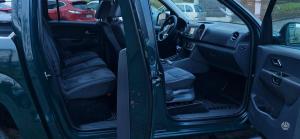 Green Volkswagen Amarok 2014 in Kelme, with an engine capacity of 2.00 L and mileage of 247 thousand km for 10900 €, photo 6 on AUTOMOTO.COM.LV