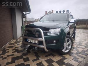 Zaļš Volkswagen Amarok 2011 Jēkabpils, ar dzinēja tilpumu 2.00 L un nobraukumu 330 tūkst. km par 11200 €, foto  vietnē AUTOMOTO.COM.LV