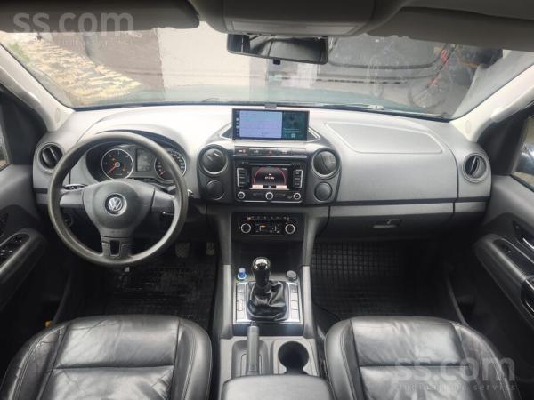 Zaļš Volkswagen Amarok 2011 Jēkabpils, ar dzinēja tilpumu 2.00 L un nobraukumu 330 tūkst. km par 11200 €, foto 4 vietnē AUTOMOTO.COM.LV