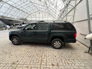 Green Volkswagen Amarok 2014 in Riga, with an engine capacity of 2.00 L and mileage of 332 thousand km for 3500 €, photo  on AUTOMOTO.COM.LV
