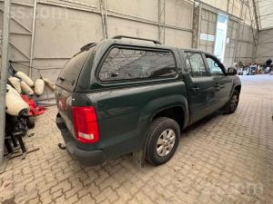 Green Volkswagen Amarok 2014 in Riga, with an engine capacity of 2.00 L and mileage of 332 thousand km for 3500 €, photo 5 on AUTOMOTO.COM.LV