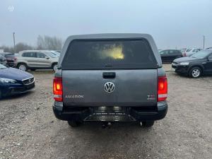 Pelēks Volkswagen Amarok 2011 Utena, ar dzinēja tilpumu 2.00 L un nobraukumu 183 tūkst. km par 8950 €, foto 4 vietnē AUTOMOTO.COM.LV