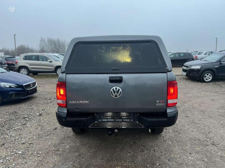 Pelēks Volkswagen Amarok 2011 Utena, ar dzinēja tilpumu 2.00 L un nobraukumu 183 tūkst. km par 8950 €, foto 4 vietnē AUTOMOTO.COM.LV