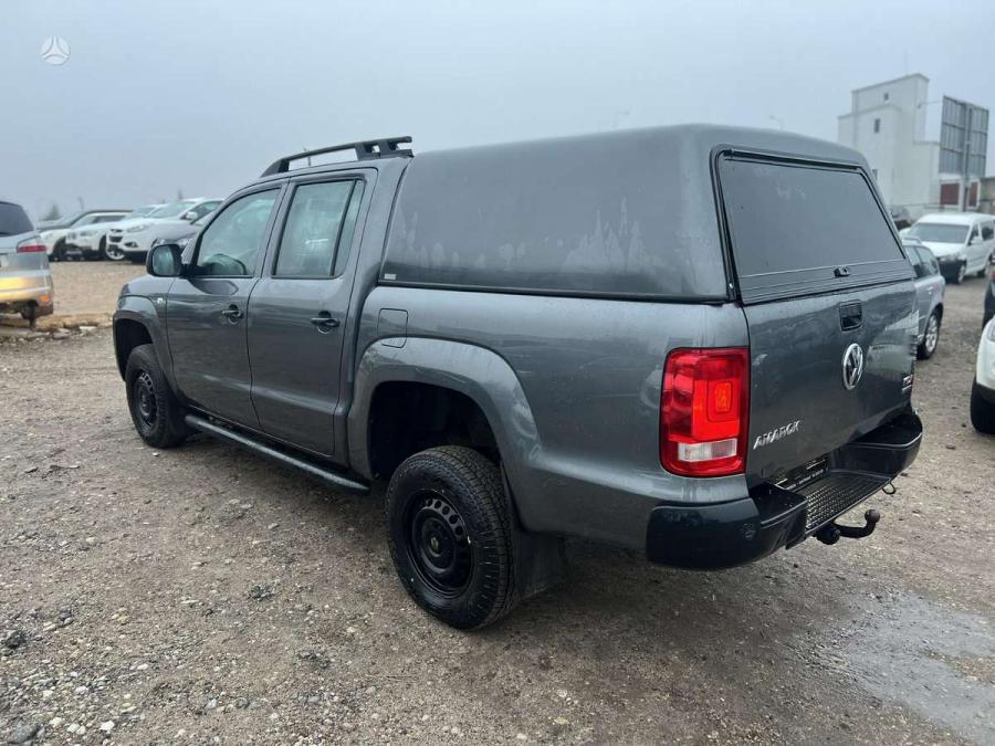 Pelēks Volkswagen Amarok 2011 Utena, ar dzinēja tilpumu 2.00 L un nobraukumu 183 tūkst. km par 8950 €, foto 6 vietnē AUTOMOTO.COM.LV